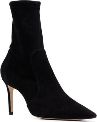 Generic Bottines Sexy à Talons Pointus pour Femme Bottines Tendance à Enfiler et à Talons Aiguilles Bottes élégantes et Confortables à Talons Hauts pour Lauto