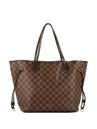 Louis Vuitton sac cabas Neverfull MM (2019) - Marron