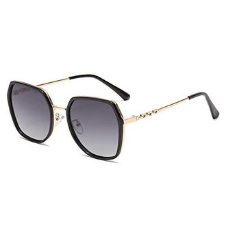 Generic 2025 designer punk hommes et femmes lunettes de soleil à grand cadre, vacances en plein air, décoration de plage (couleur : A, taille : moyen)