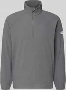 Emporio Armani Regular Fit Sweatshirt mit Strukturmuster