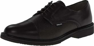 Mephisto Melchior Schn&uuml;rschuh - - Shoes - Herren - Schwarzk - 39 1/2 EU