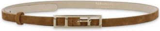 Fabiana Filippi Femme, Accessoires, Brun, Taille: 42 FR Suede Belt