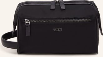 Tumi Saffiano-Kulturtasche schwarz