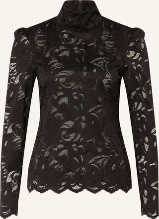 van Laack Van Laack Blusenshirt Vl-Cadoa-Lv Aus Spitze weiss