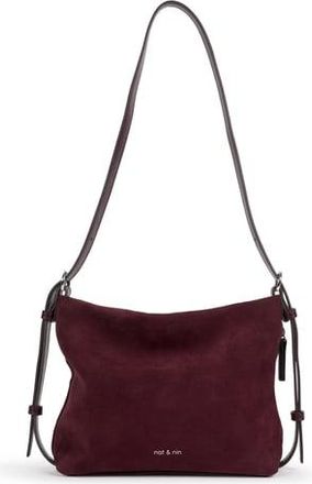 Nat & Nin Sac port&eacute; &eacute;paule Mini Moreen en cuir