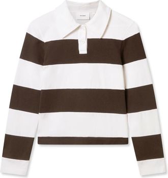 Axel Arigato Femme, Tops, Blanc, Taille: 38 FR Karla Polo SweaT-shirt