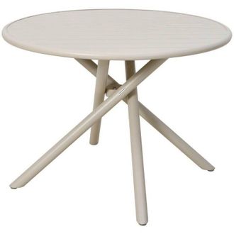Hesperide Gartentisch 4-Sitzer Nebullia D105cm Ton - Hesp&eacute;ride