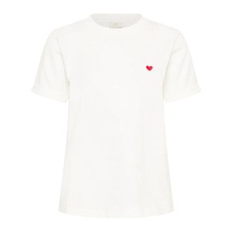 Kaffe T-Shirts - - Tops - Damen - Wei&szlig; - XS