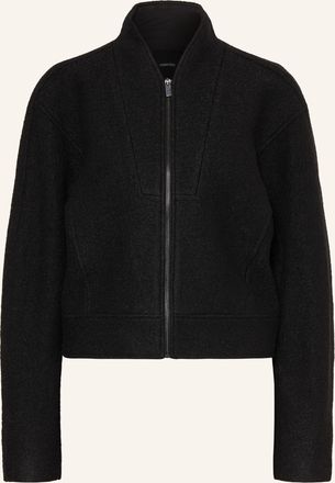 someday Someday Boucl&eacute;-Blouson Nuvera schwarz