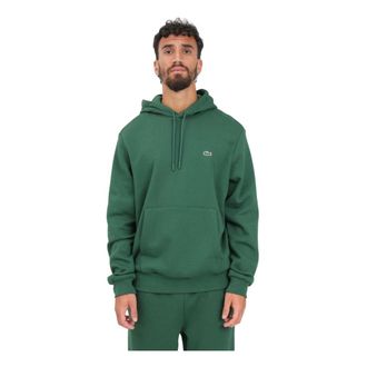 Lacoste Gr&uuml;ner Kapuzenpullover - - Sweatshirts & Hoodies - Herren - Gr&uuml;n - XS