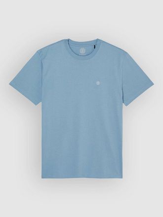 Element Icon Embroidery T-Shirt faded denim