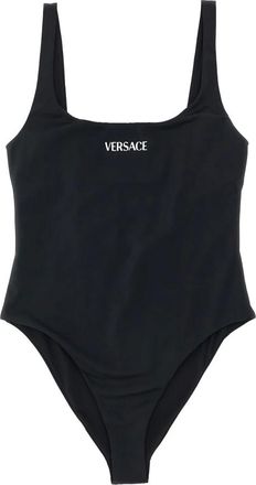 Versace Femme, Maillots de bain, Noir, Taille: 42 FR Maillot de bain une pi&egrave;ce