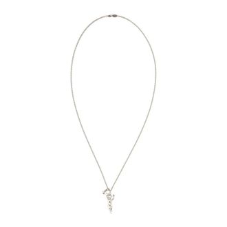 Vivienne Westwood Femme, Accessoires, Gris, Taille: ONE Size Collier pendentif Satyre