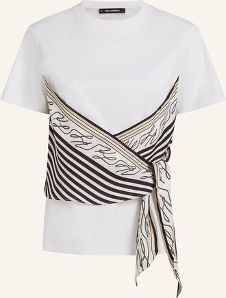 Karl Lagerfeld T-Shirt beige