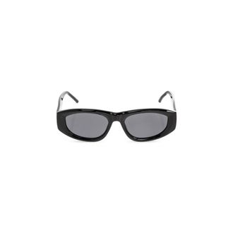 The Attico Maya Sonnenbrille - - Accessories - Damen - Schwarzk - ONE SIZE