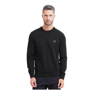 HUGO BOSS Homme, Pulls, Noir, Taille: 2XL Pull Kanovano