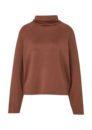 s.Oliver Sweat-Shirt pour Femme 2176305, Marron, 42