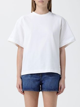 Meimeij T-Shirt Femme couleur Blanc