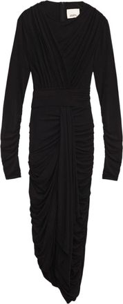 Isabel Marant Zorah Midikleid - Schwarz