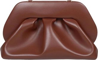 Themoir&egrave; Femme, Sacs, Brun, Taille: ONE Size Bios Clutch