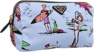 Prada Pochette Pre-owned - Femme - Pre-owned - Multicolore - Taille: ONE Size