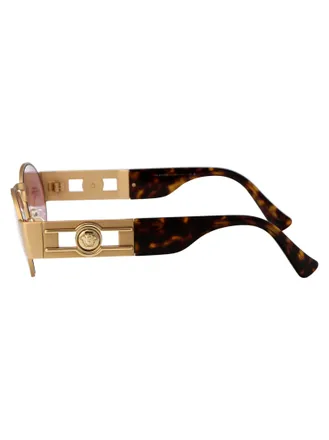 Versace 0VE2264 Matte Gold Metal Sunglasses - Gold