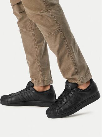 adidas Sneakers Superstar II JI0081 Schwarz