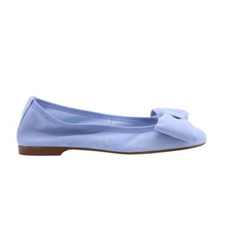 &Egrave; Mia Elegante Ballettschuhe f&uuml;r Frauen - - Shoes - Damen - Blau - 37 EU