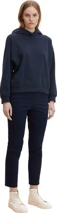 Tom Tailor Damen Mia Slim Chino 1031003, 10668 - Sky Captain Blue, 34W / 30L