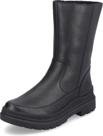 Remonte Damen D0C79 Halblange Stiefel, Schwarz/Schwarz / 01, 39 EU