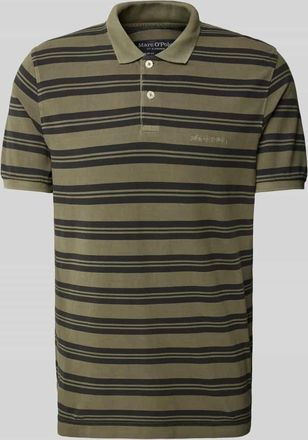 Marc O'Polo Regular Fit Poloshirt aus Baumwoll-Piqu&eacute;