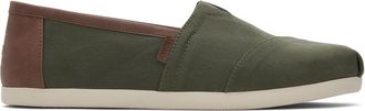 Toms Toms Herren Espadrilles Alpargata Dark Sage - Komfortable Outdoor- und Freizeitschuhe mit Rutschfester Sohle
