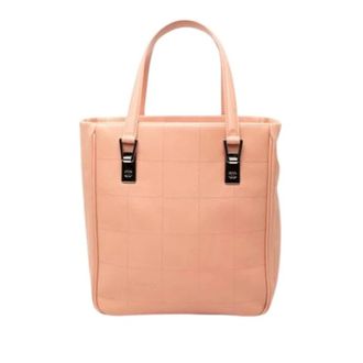 Chanel Pre-owned Vintage Tote Bag - - Pre-owned - Damen - Rosa - ONE SIZE