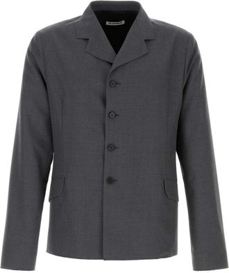 Jil Sander Homme, Vestes, Gris, Taille: L Veste 109