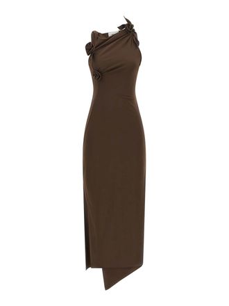 Coperni Robe Au Genou - Marron