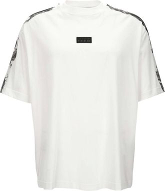 Versace Jeans Couture Homme, Tops, Blanc, Taille: XS T-shirt