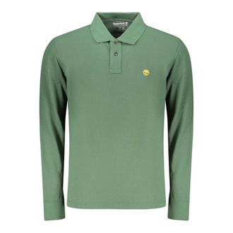Timberland Langarm-Poloshirt - - Tops - Herren - Gr&uuml;n - XL