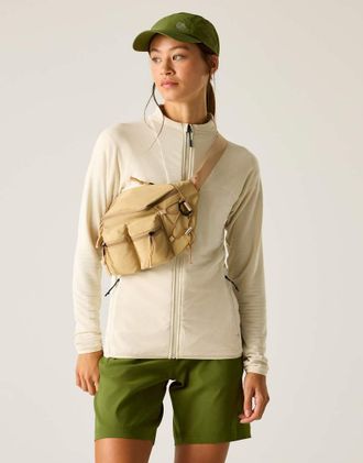 Dare 2B Torrek - Leichtes Midlayer-Oberteil in Mandelmilch-Wei&szlig; mit Stretchanteil-Neutral