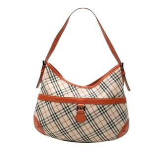 Burberry Pre-owned Nova Check Hobo - Femme - Pre-owned - Beige - Taille: ONE Size