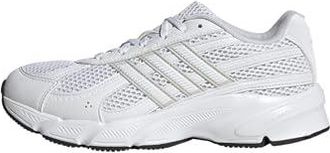 adidas Femme TECHNOCHAOS 2000 Shoes, FTWR White/FTWR White/Grey One, 43 1/3 EU