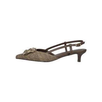 Notre-V Pointed Slingbacks - - Shoes - Damen - Braun - 38 EU