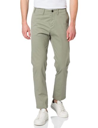 Benetton Herren Pantalone 45th55jg8 Hose, Salbeigr&uuml;n 903, 42