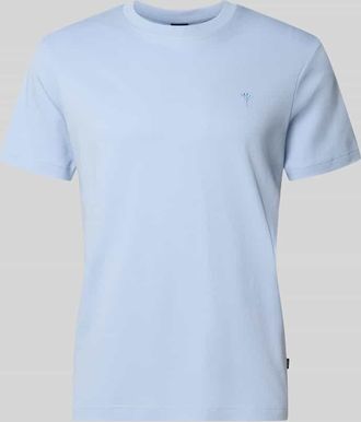 Joop T-Shirt mit Logo-Stitching Modell Priamo
