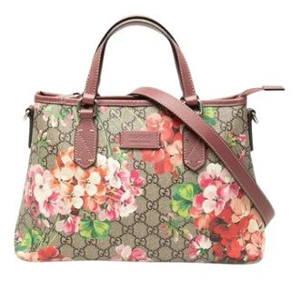 Gucci Sac &agrave; main Pre-owned GG Blooms - Femme - Pre-owned - Multicolore - Taille: ONE Size