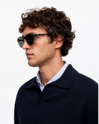 Arket Sonnenbrille Liam Von KOMONO -Braun