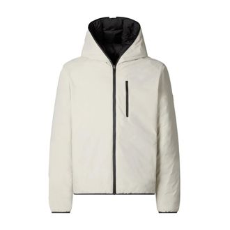 Save The Duck Homme, Vestes, Gris, Taille: L Veste R&eacute;versible &agrave; Capuche