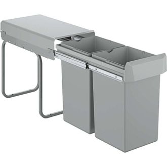 GROHE Blue M&uuml;lltrennsystem 30 cm - 15 l / 15 l, kompatibel mit - Grohe