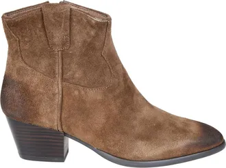 Ash Ash, Femme, Chaussures, Brun, Taille: 38 EU Fame Bootie