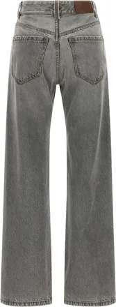 Brunello Cucinelli Contemporary Loose Jeans - Gray