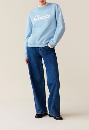 Claudie Pierlot Sweatshirt ample imprim&eacute; Claudie